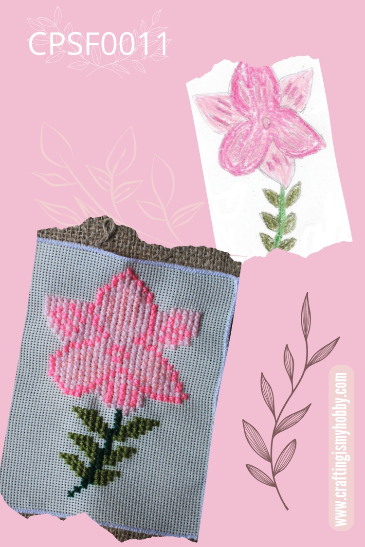 10 CROSS STITCH PATTERNS FREE OF SIMPLE FLOWER - Crafting is My Hobby
