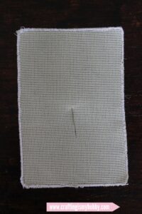 HOW TO CROSS STITCH STEP BY STEP FOR BEGINNER - Crafting is My Hobby