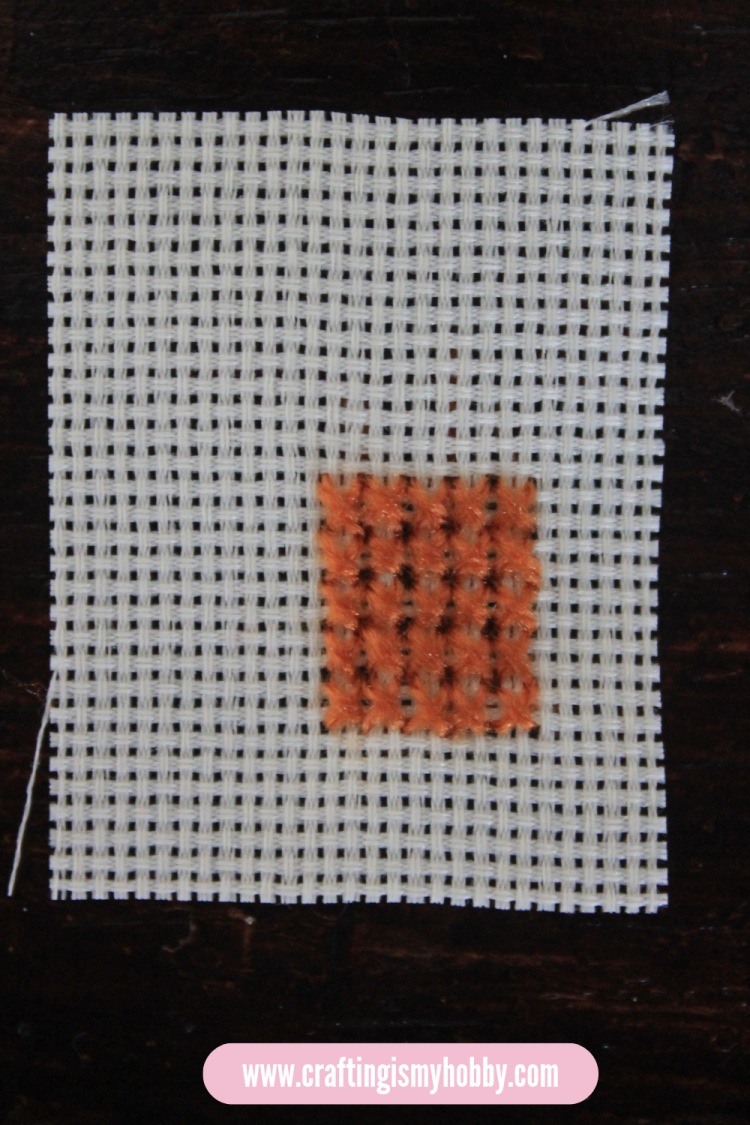 HOW TO CROSS STITCH FOR BEGINNERS - Crafting is My Hobby