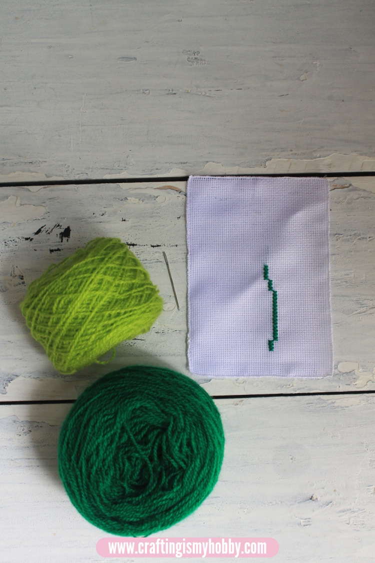 HOW TO CROSS STITCH FOR BEGINNERS