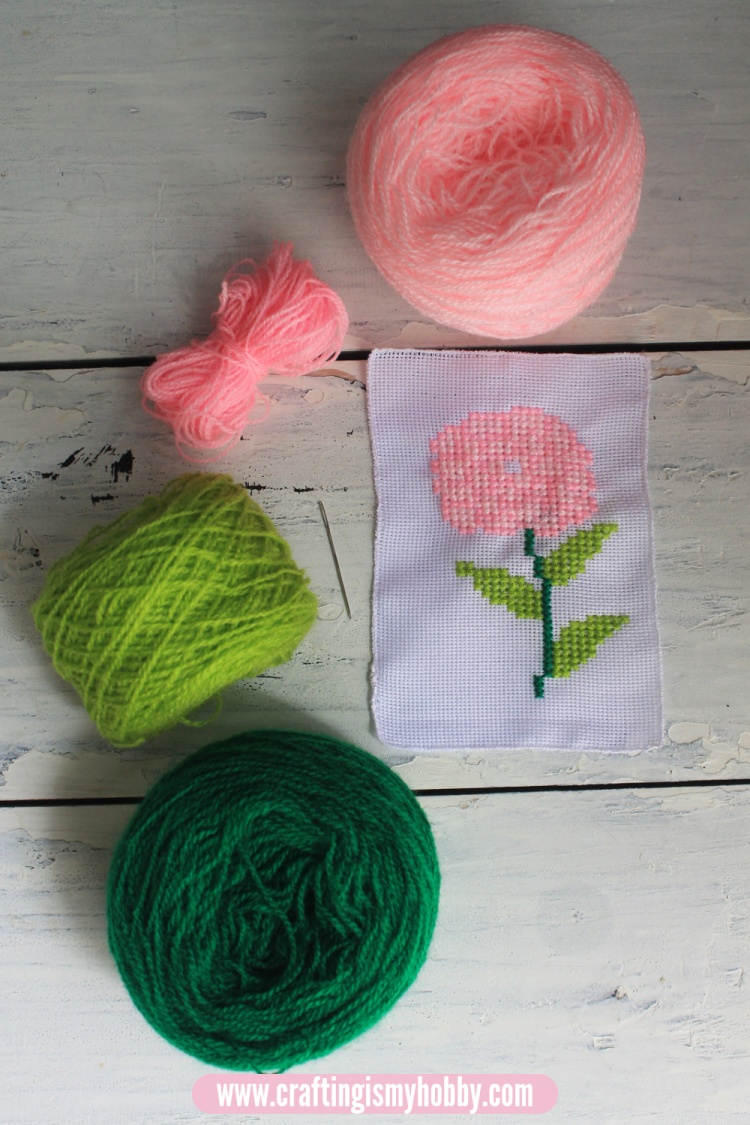 HOW TO CROSS STITCH FOR BEGINNERS
