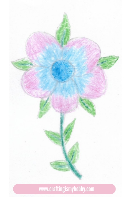 SIMPLE FLOWER CROSS STITCH - Crafting is My Hobby