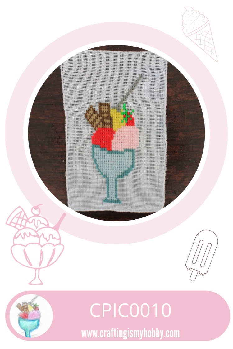 10 free ice cream cross stitch pattern - Crafting is My Hobby