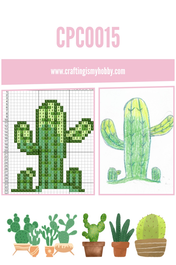 10 CACTUS CROSS STITCH PATTERN FREE Edition 2 - Crafting is My Hobby