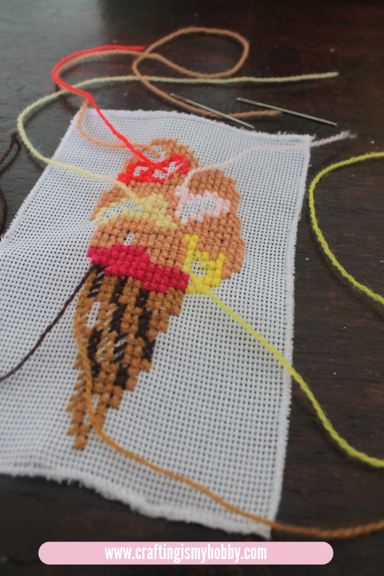 ICE CREAM CROSS STITCH - Crafting is My Hobby