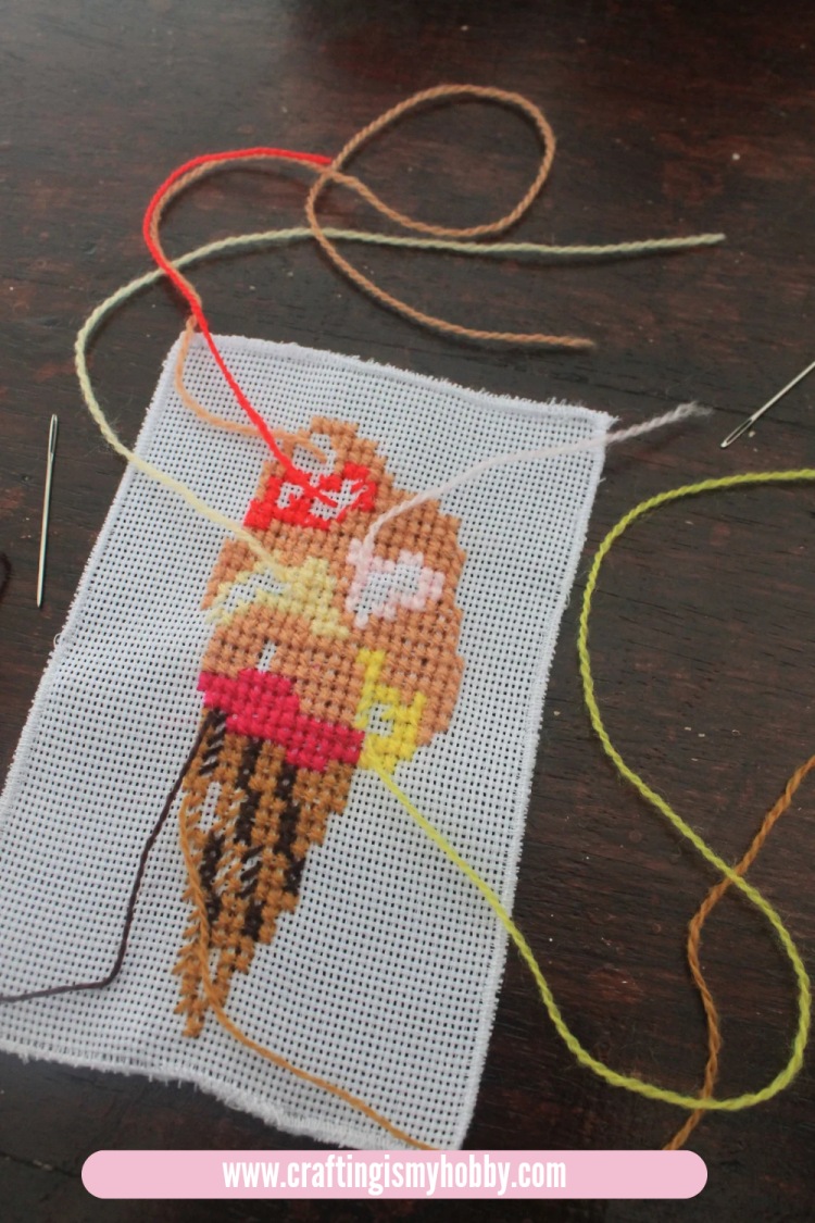ICE CREAM CROSS STITCH - Crafting is My Hobby