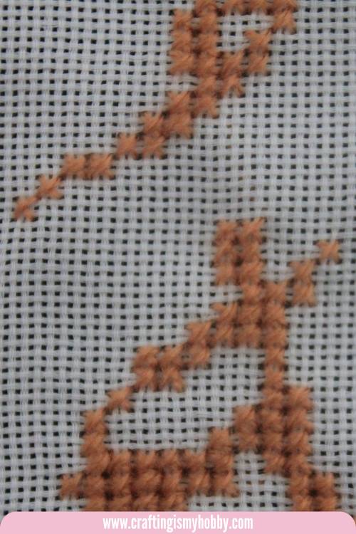 CROSS STITCH ARABIC CALLIGRAPHY - Crafting is My Hobby