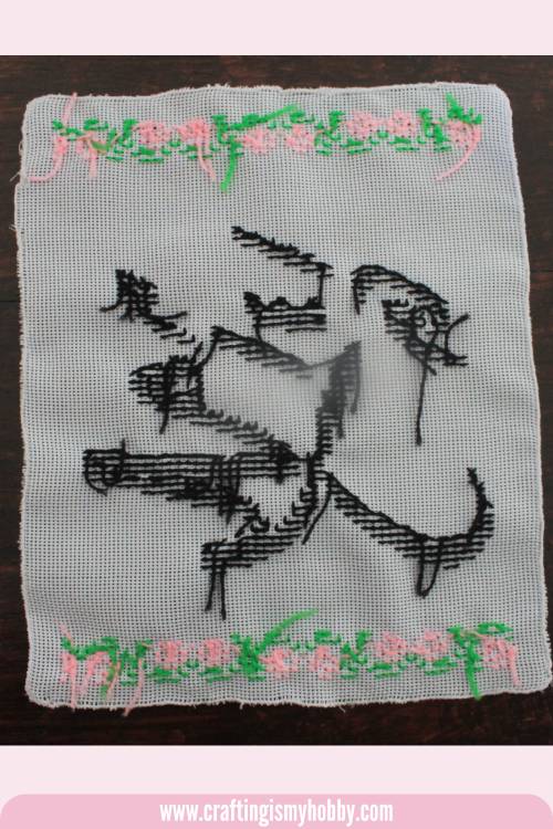 CROSS STITCH ARABIC CALLIGRAPHY - Crafting is My Hobby