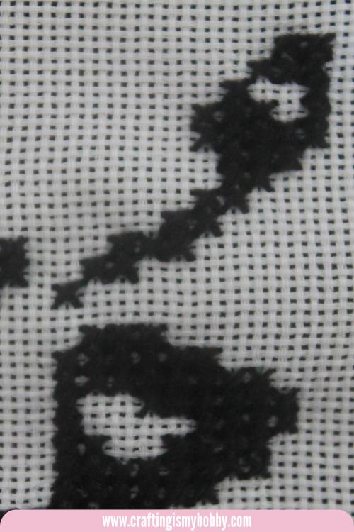 CROSS STITCH ARABIC CALLIGRAPHY - Crafting is My Hobby