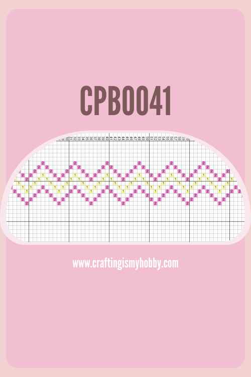 10 FREE CROSS STITCH BORDER PATTERNS edition 5 - Crafting is My Hobby