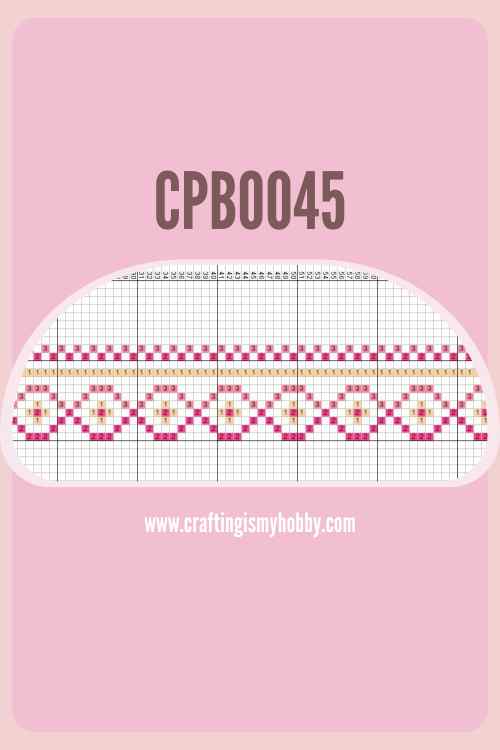 10 FREE CROSS STITCH BORDER PATTERNS edition 5 - Crafting is My Hobby