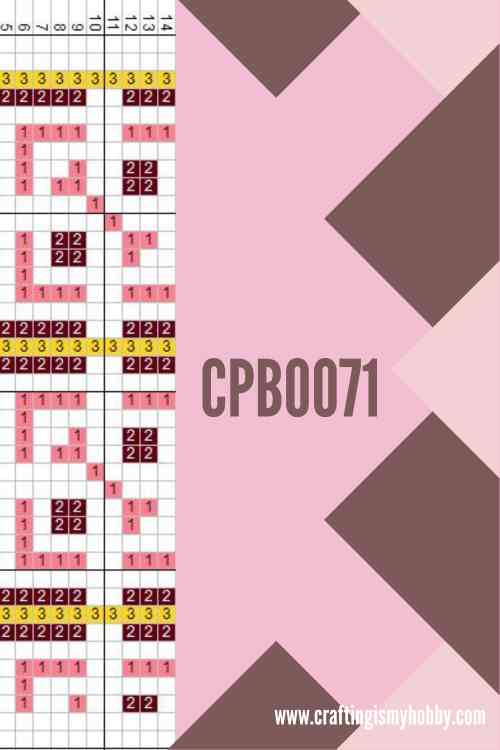 SIMPLE CROSS STITCH BORDER PATTERNS FREE - Crafting is My Hobby