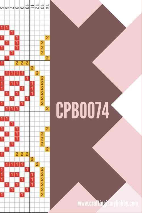 SIMPLE CROSS STITCH BORDER PATTERNS FREE - Crafting is My Hobby