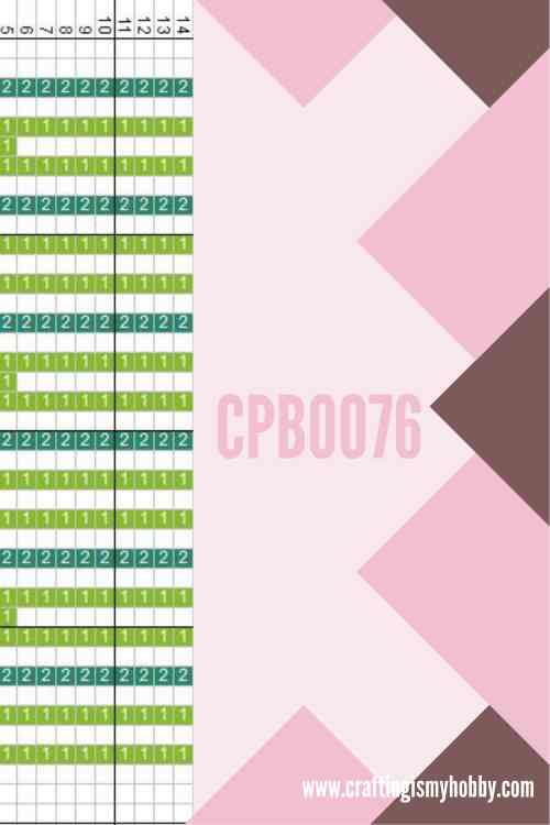 SIMPLE CROSS STITCH BORDER PATTERNS FREE - Crafting is My Hobby