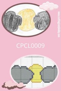 CLOUD CROSS STITCH PATTERN FREE - Crafting is My Hobby