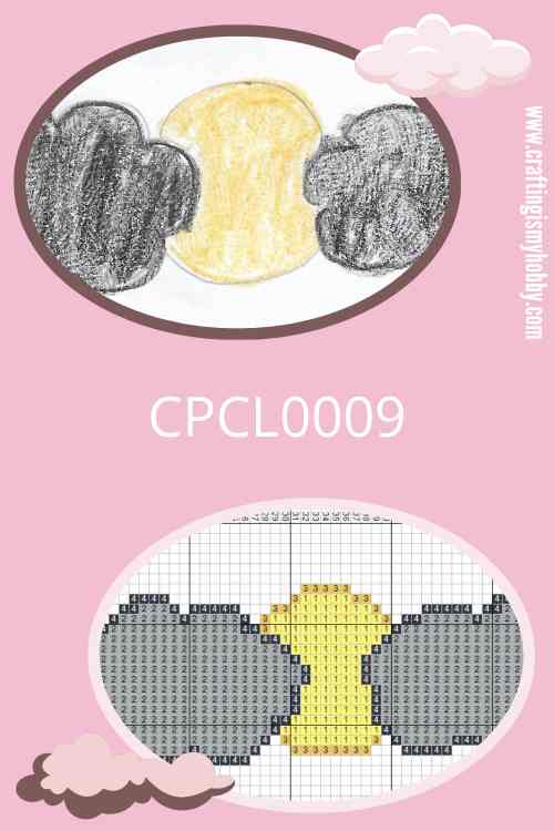 CLOUD CROSS STITCH PATTERN FREE - Crafting is My Hobby