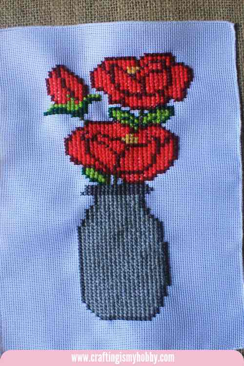 BEAUTIFUL ROSES CROSS STITCH - Crafting is My Hobby