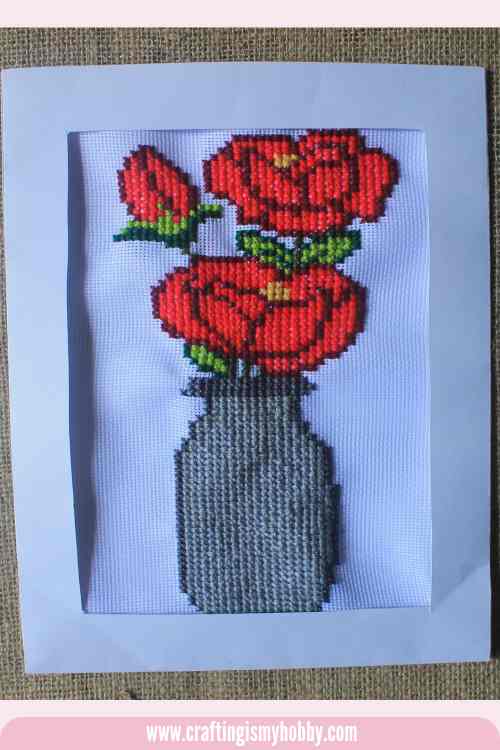 BEAUTIFUL ROSES CROSS STITCH - Crafting is My Hobby