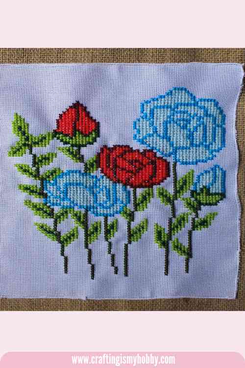 ROSE CROSS STITCH PROJECTS - Crafting is My Hobby