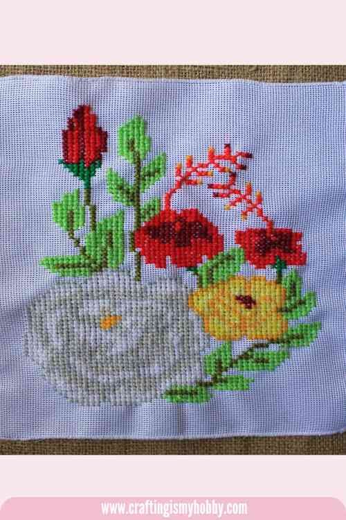 ROSE CROSS STITCH PROJECTS - Crafting is My Hobby