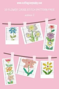 FREE COUNTED CROSS STITCH PATTERNS - Crafting is My Hobby