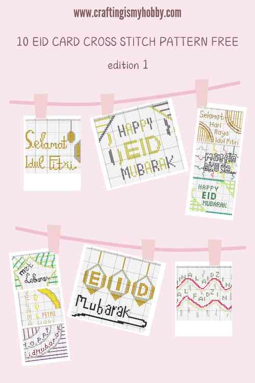 FREE COUNTED CROSS STITCH PATTERNS - Crafting is My Hobby