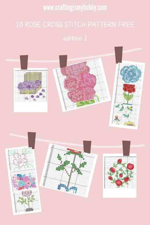 FREE COUNTED CROSS STITCH PATTERNS - Crafting is My Hobby