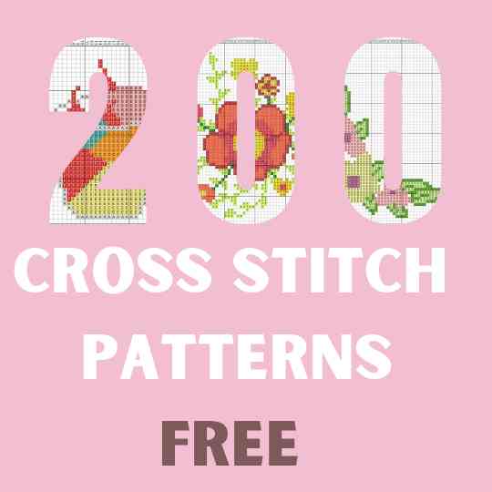 FREE COUNTED CROSS STITCH PATTERNS - Crafting is My Hobby