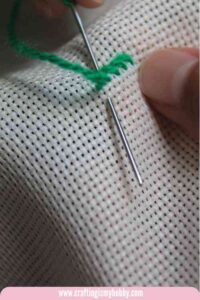 HOW TO MAKE CROSS STITCH BOOK COVER - Crafting is My Hobby