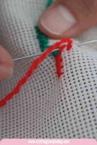 HOW TO MAKE CROSS STITCH BOOK COVER - Crafting is My Hobby
