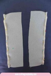 HOW TO MAKE CROSS STITCH BOOK COVER - Crafting is My Hobby