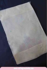 HOW TO MAKE CROSS STITCH BOOK COVER - Crafting is My Hobby