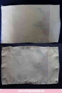 HOW TO MAKE CROSS STITCH BOOK COVER - Crafting is My Hobby
