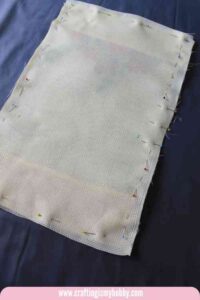 HOW TO MAKE CROSS STITCH BOOK COVER - Crafting is My Hobby