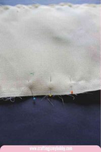 HOW TO MAKE CROSS STITCH BOOK COVER - Crafting is My Hobby