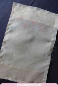 HOW TO MAKE CROSS STITCH BOOK COVER - Crafting is My Hobby