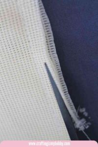 HOW TO MAKE CROSS STITCH BOOK COVER - Crafting is My Hobby