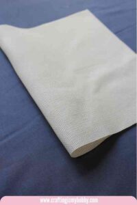 HOW TO MAKE CROSS STITCH BOOK COVER - Crafting is My Hobby
