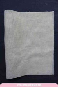 HOW TO MAKE CROSS STITCH BOOK COVER - Crafting is My Hobby