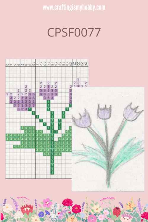 SMALL FLOWER CROSS STITCH PATTERN FREE - Crafting is My Hobby