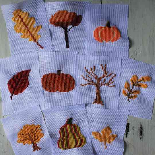 FALL CROSS STITCH PATTERNS FREE - Crafting is My Hobby