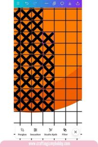 How To Make A Cross Stitch Pattern Using Canva - Crafting is My Hobby