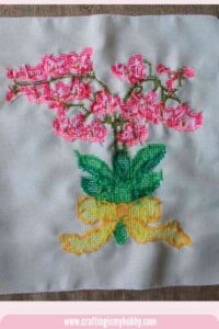 ORCHID CROSS STITCH PATTERNS FREE - Crafting is My Hobby