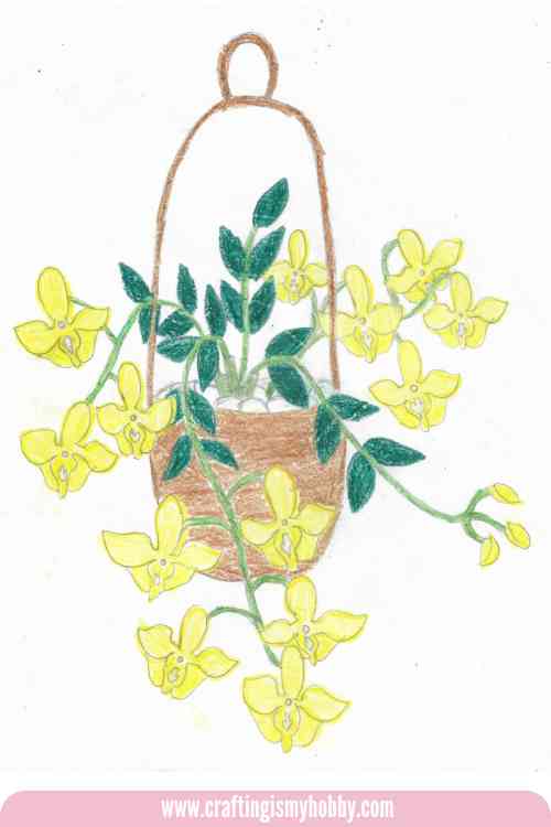 ORCHID CROSS STITCH PATTERNS FREE - Crafting is My Hobby