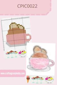 CROSS STITCH PATTERNS ICE CREAM - Crafting is My Hobby