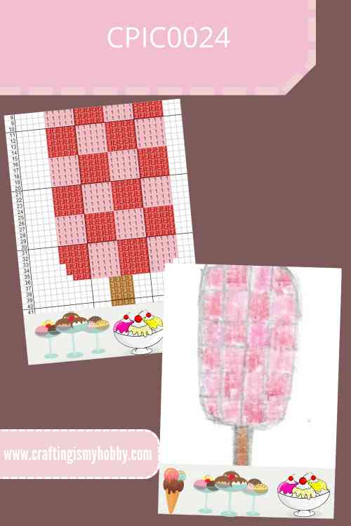 CROSS STITCH PATTERNS ICE CREAM - Crafting is My Hobby