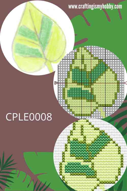 LEAF CROSS STITCH PATTERN edition 1 - Crafting is My Hobby
