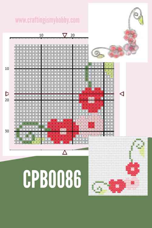 10 BORDER CROSS STITCH PATTERNS edition 9 - Crafting is My Hobby
