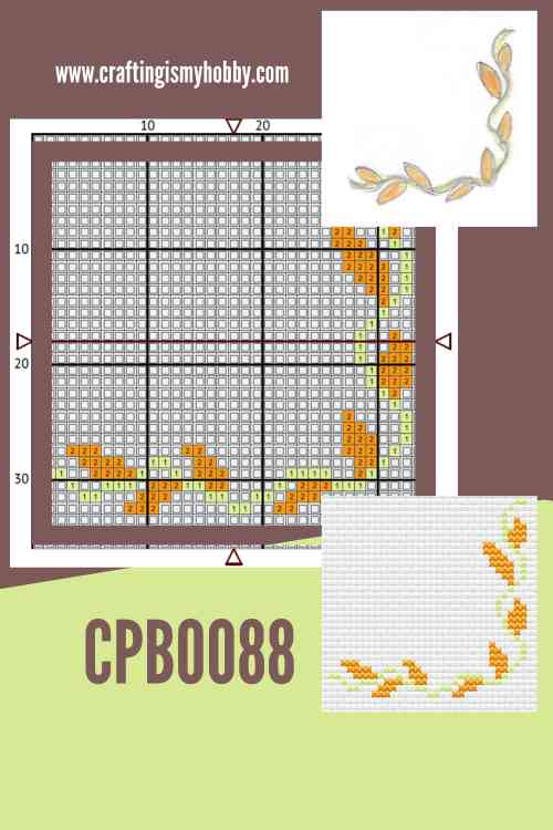 10 BORDER CROSS STITCH PATTERNS edition 9 - Crafting is My Hobby