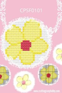 10 FREE DOWNLOAD SIMPLE FLOWER CROSS STITCH PATTERNS edition 11 ...